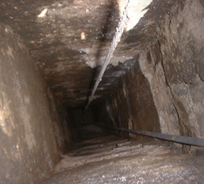 chemisage cheminée en céramique accueil